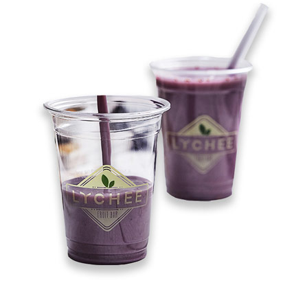 Ripped Berry Shake - Lychee Egypt