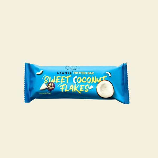 Coconut Protein Bar from Lychee, Egypt