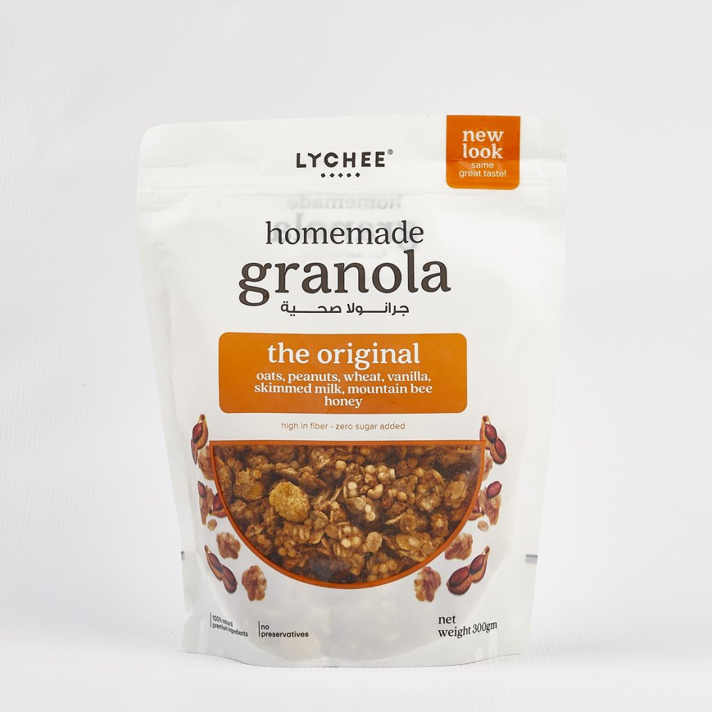 Buy now online your fav Granola from Lychee website, Egypt