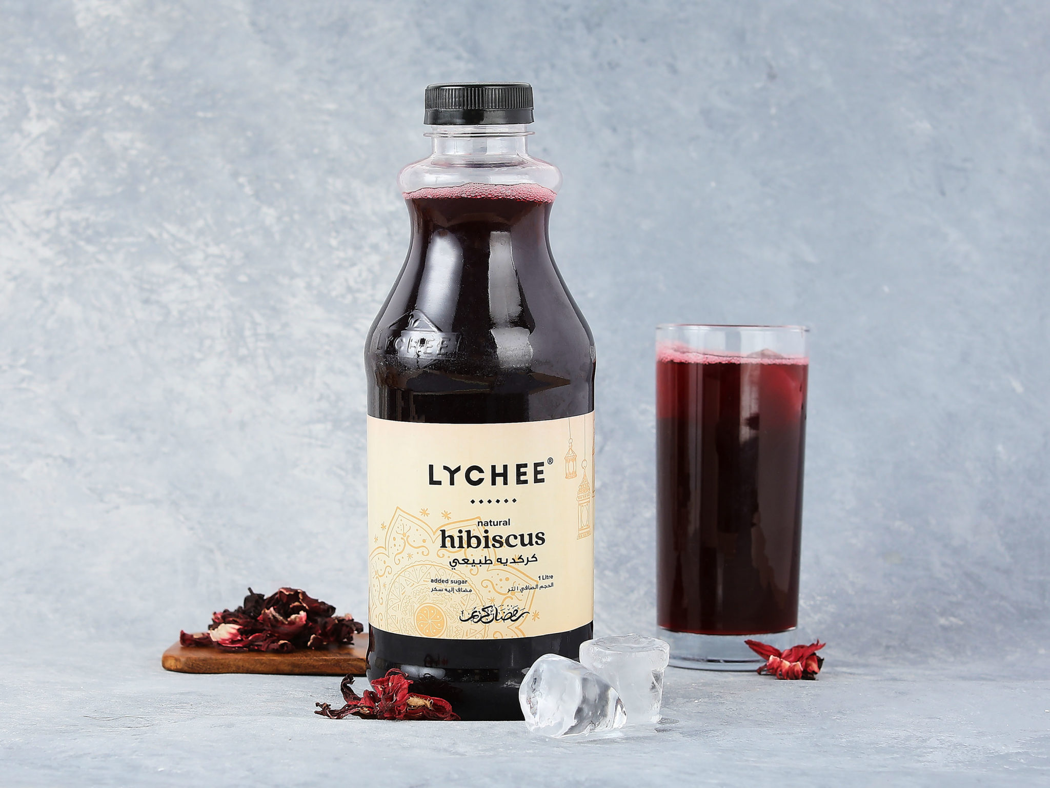 Karkadeh 330ml - Lychee Egypt
