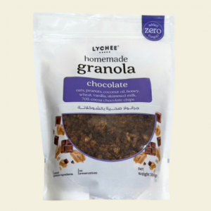 Lychee Granola Chocolate 300g - Lychee Egypt