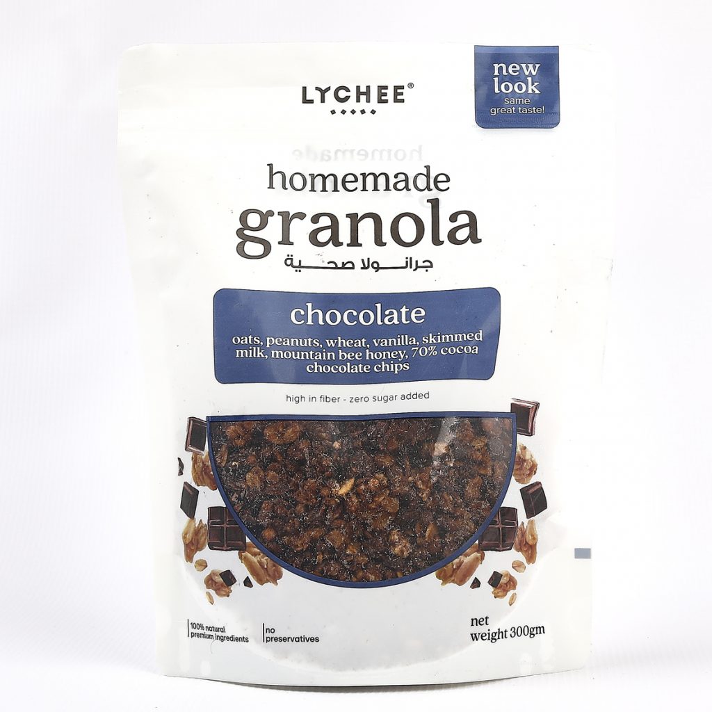 Granola 300gm Chocolate - Lychee Egypt