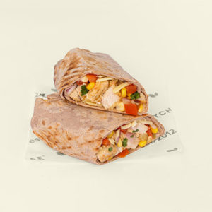 Peri Peri Chicken Wrap - Lychee Egypt