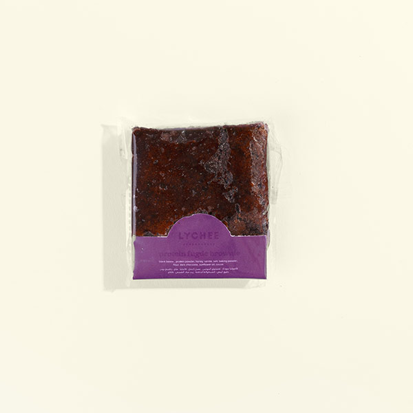 Buy Now Protein Fudge Brownie online from Lychee Egypt