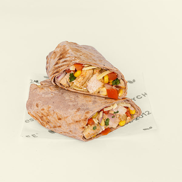 Peri Peri Chicken Wrap - Lychee Egypt