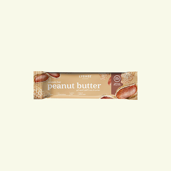 Buy Peanut Butter Protein Bar online from Lychee - Egypt