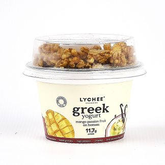 Greek Yogurt Granola Mango Passion 180 gm - Lychee Egypt