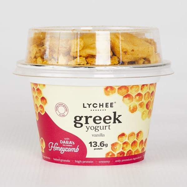 Greek Yogurt Granola Mango Passion 180 gm - Lychee Egypt
